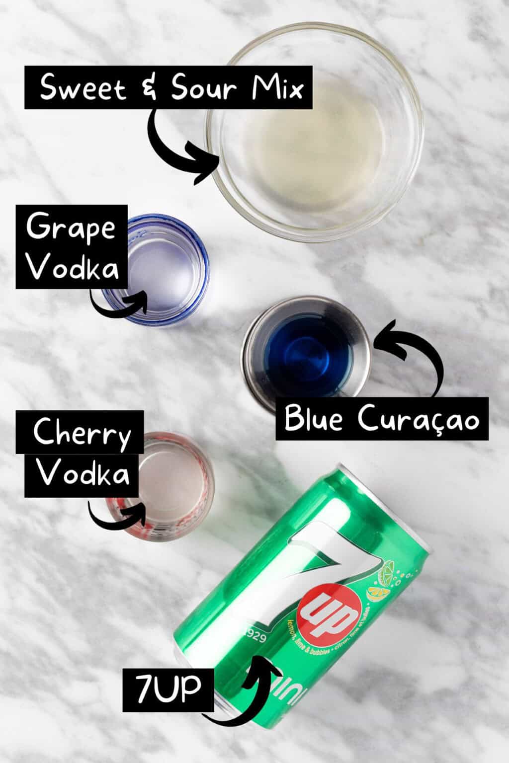 Pixie Stick Shot - The Littlest Crumb