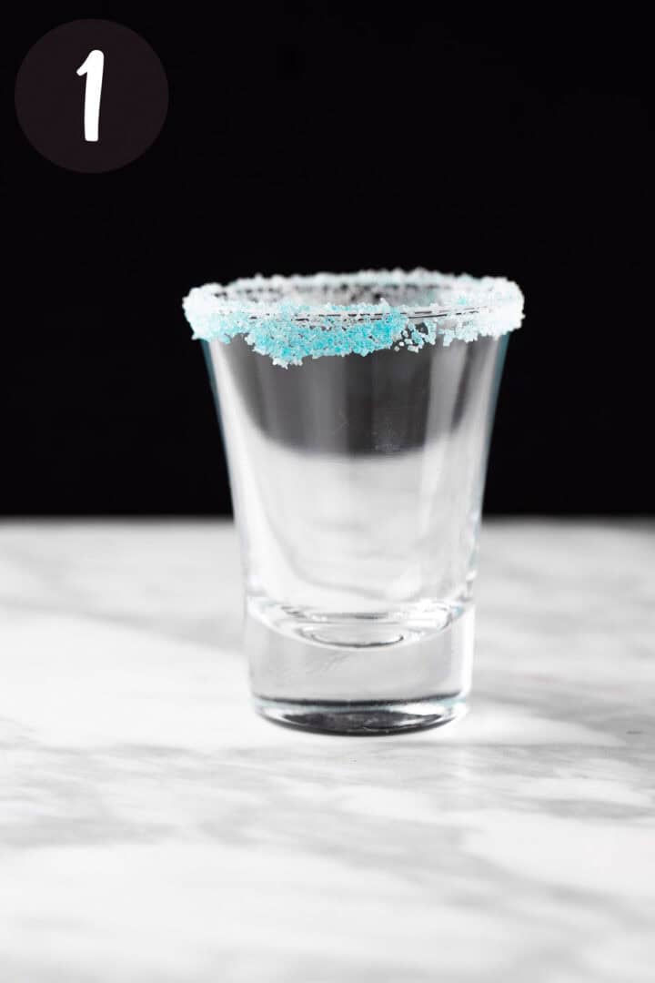 Pixie Stick Shot - The Littlest Crumb