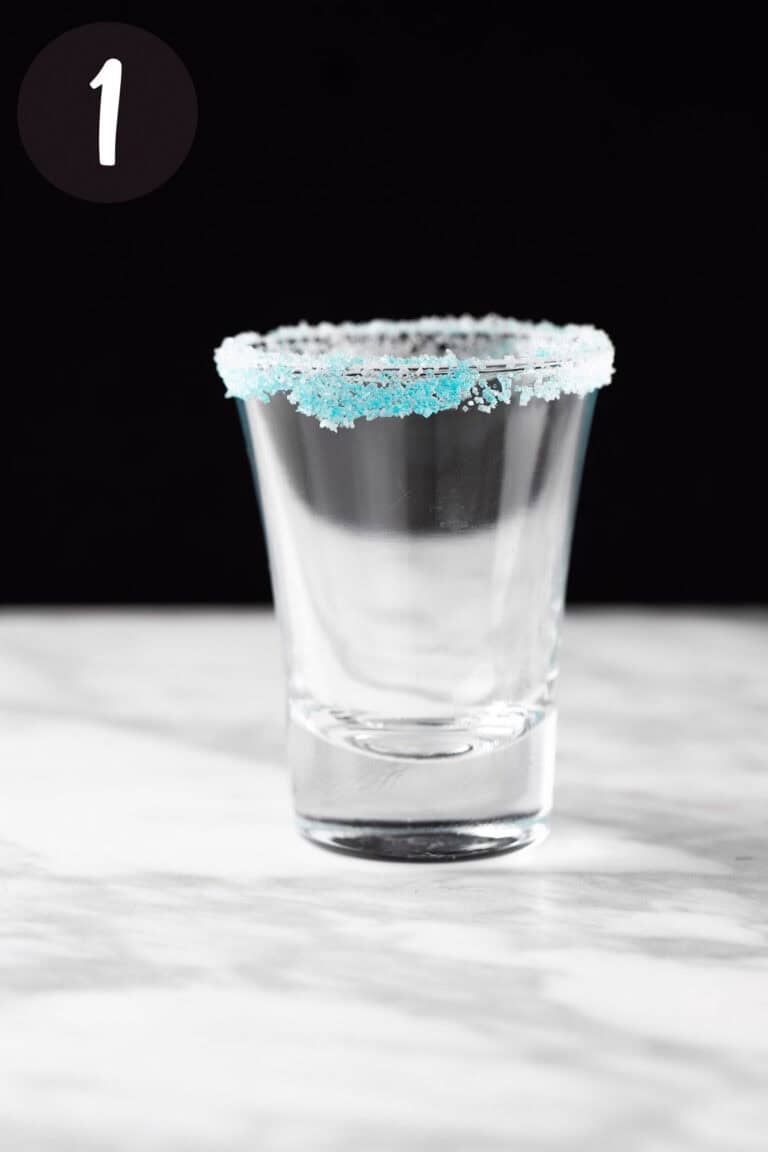Pixie Stick Shot - The Littlest Crumb