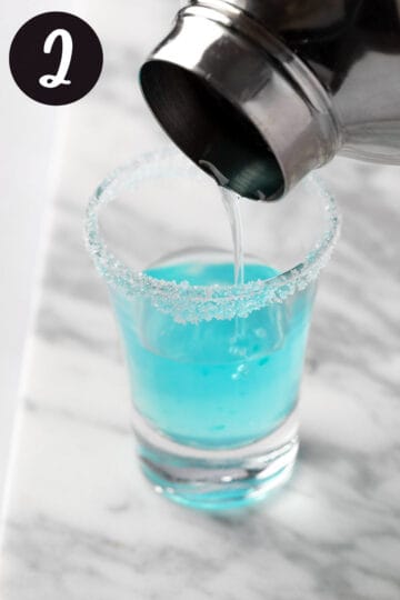 Pixie Stick Shot - The Littlest Crumb