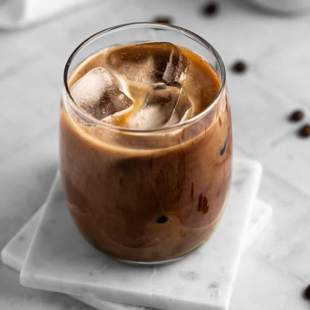 Protein Iced Coffee - The Littlest Crumb