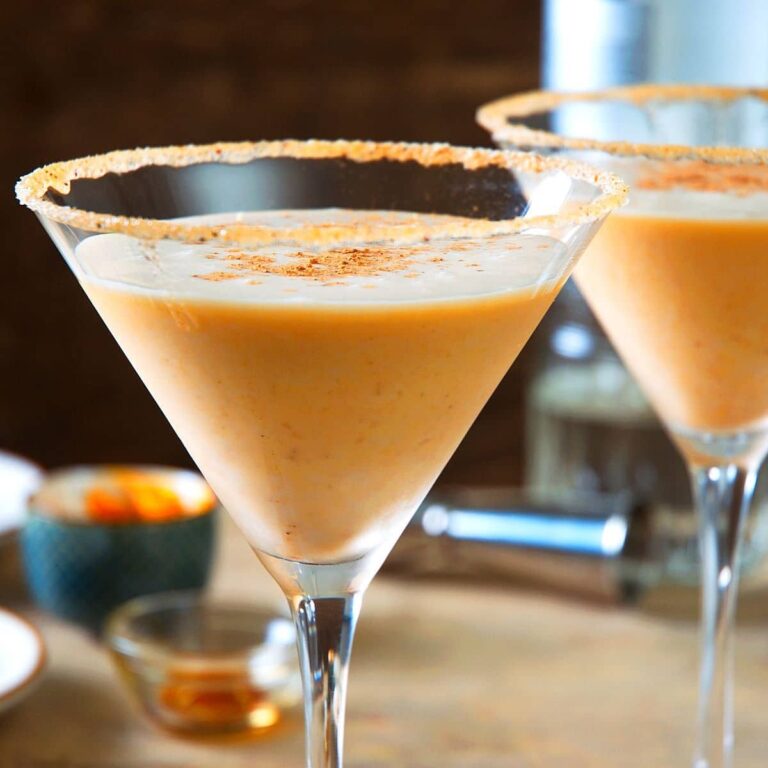 Fall Martinis - The Littlest Crumb