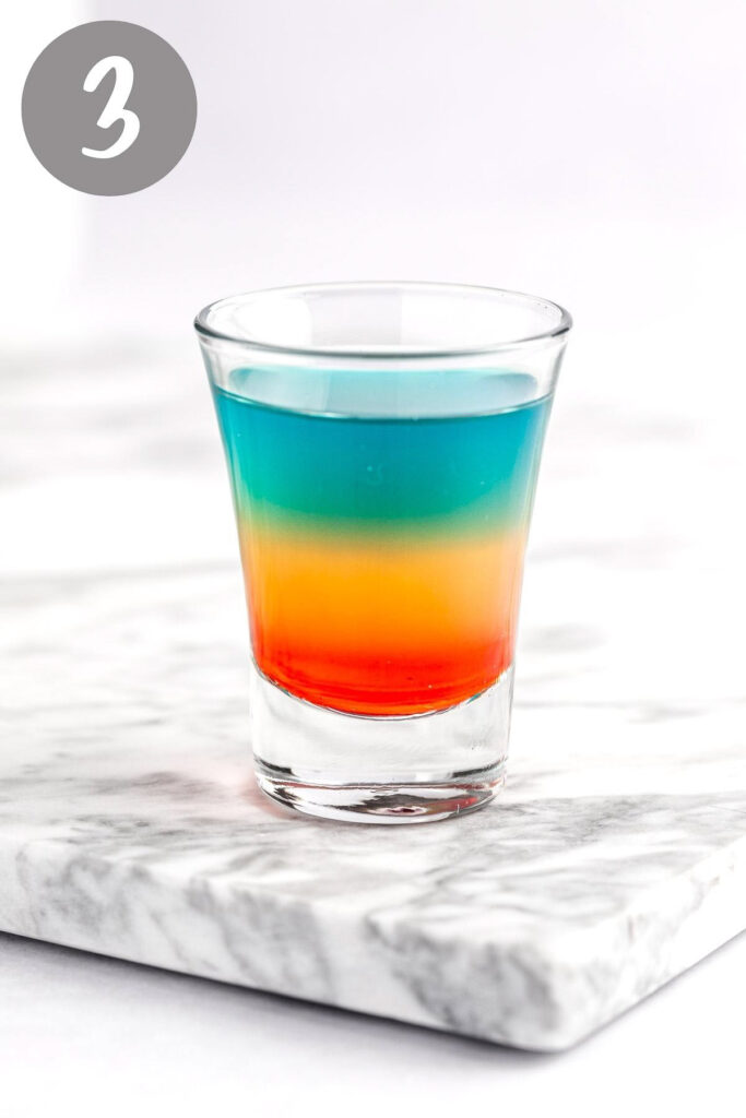 Rainbow Shots - The Littlest Crumb