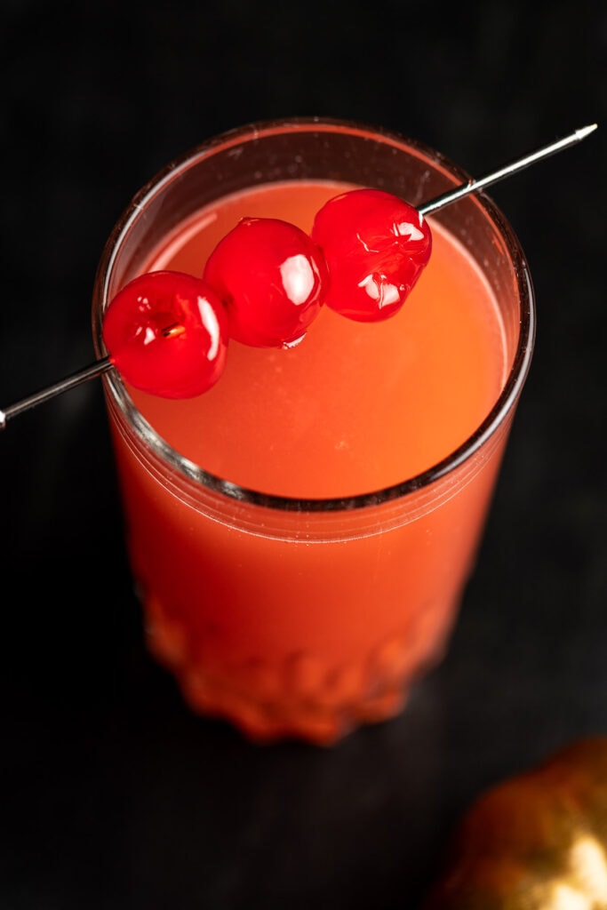 Red Devil Drink - The Littlest Crumb