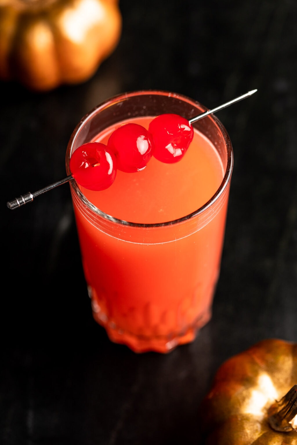 Red Devil Drink - The Littlest Crumb