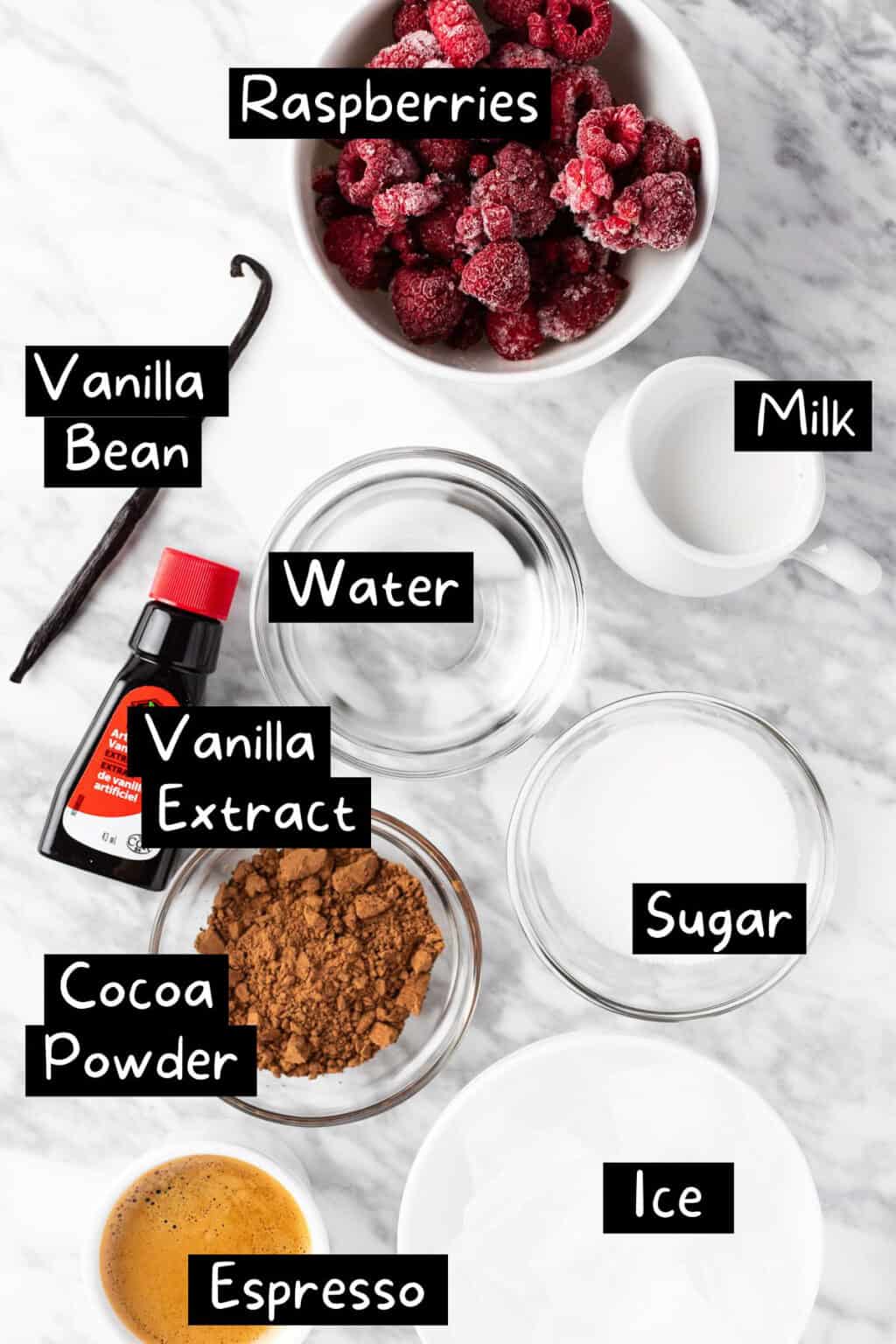 Red Velvet Frappuccino - The Littlest Crumb