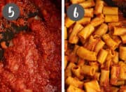 Rigatoni Pomodoro - The Littlest Crumb