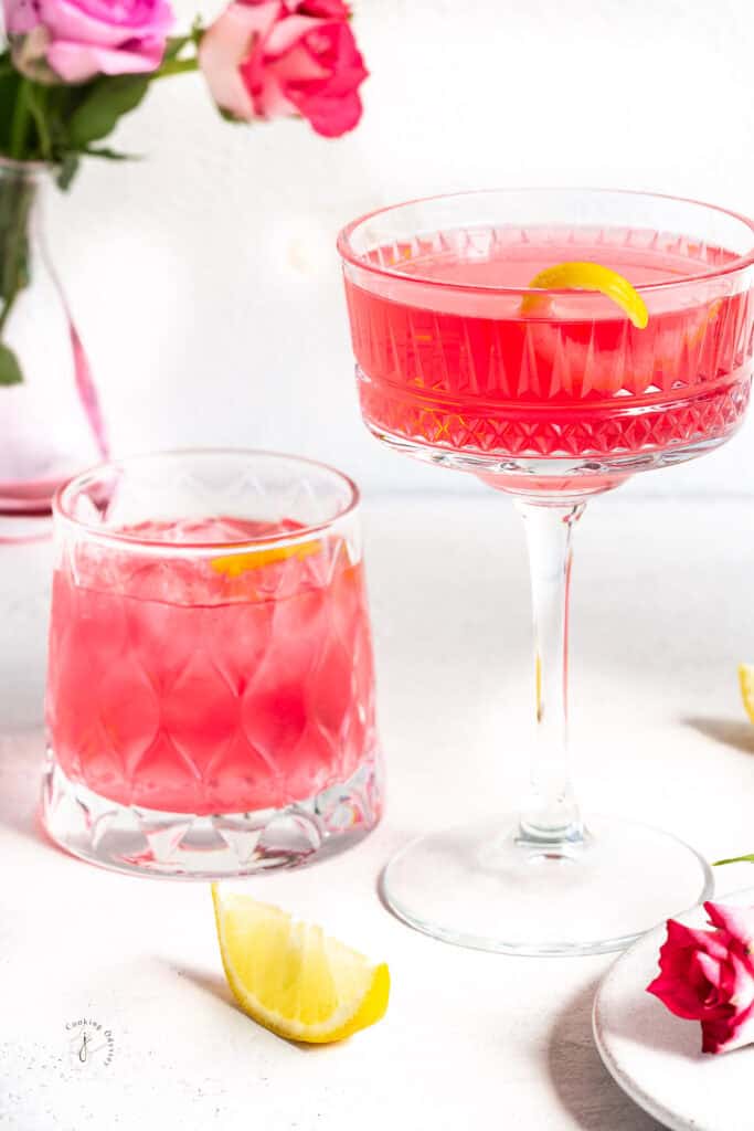 Valentine’s Mocktails - The Littlest Crumb