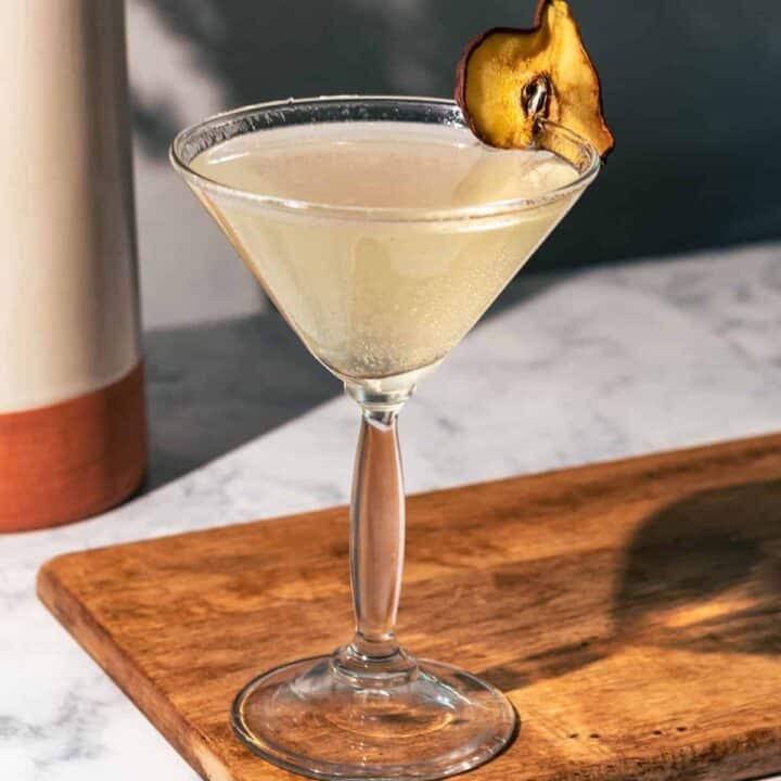 Fall Martinis - The Littlest Crumb