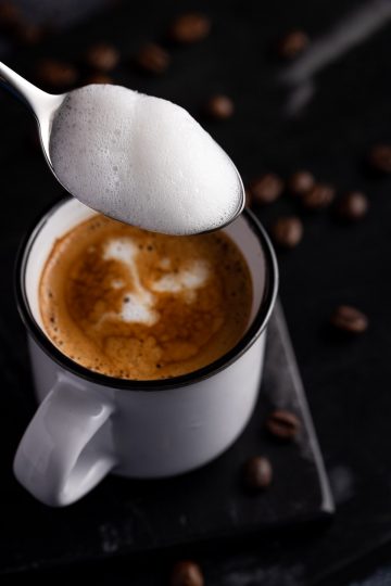 Copycat Starbucks Doppio Macchiato (with Espresso)