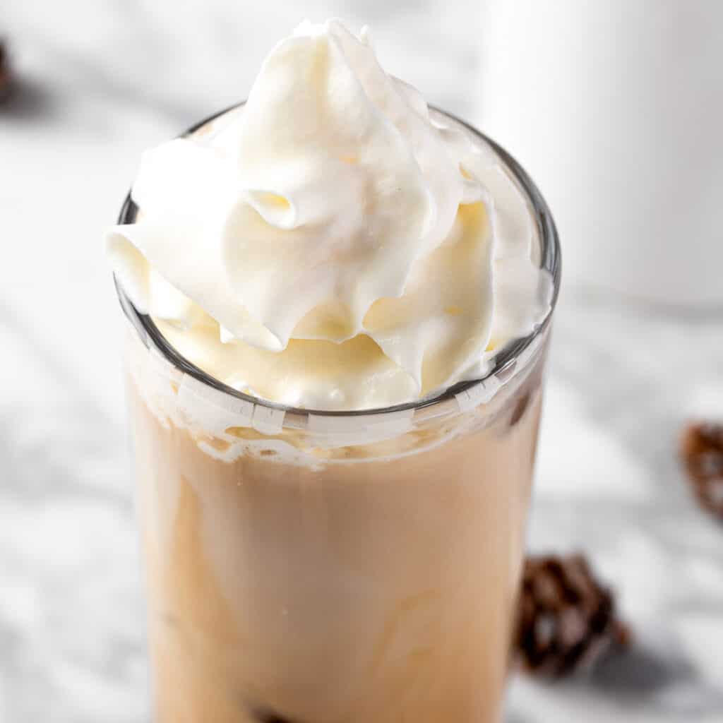 Starbucks Iced White Chocolate Mocha - The Littlest Crumb