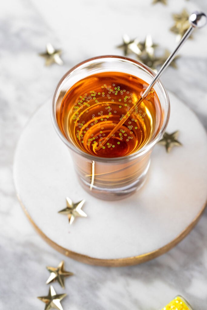 Starry Nights Shot - The Littlest Crumb