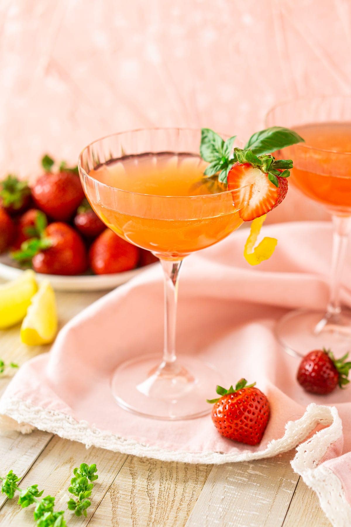 The 12 Best Strawberry Vodka Drinks - The Littlest Crumb