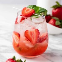 Fruity Mocktails - The Littlest Crumb