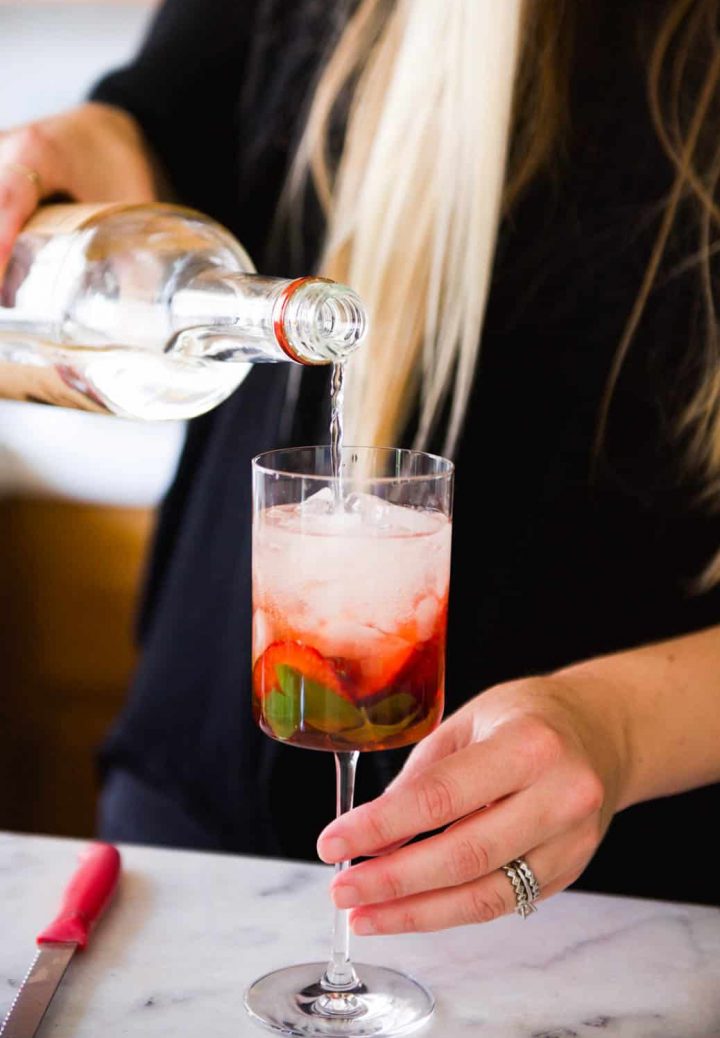 The 12 Best Strawberry Vodka Drinks - The Littlest Crumb
