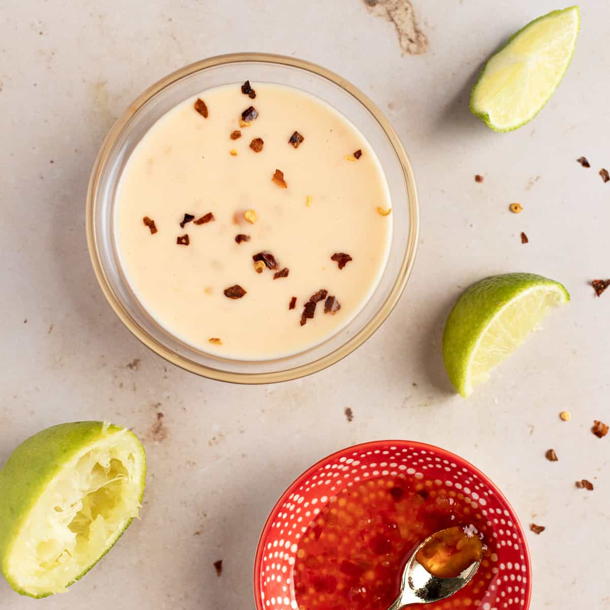 Sweet Chili Aioli - The Littlest Crumb