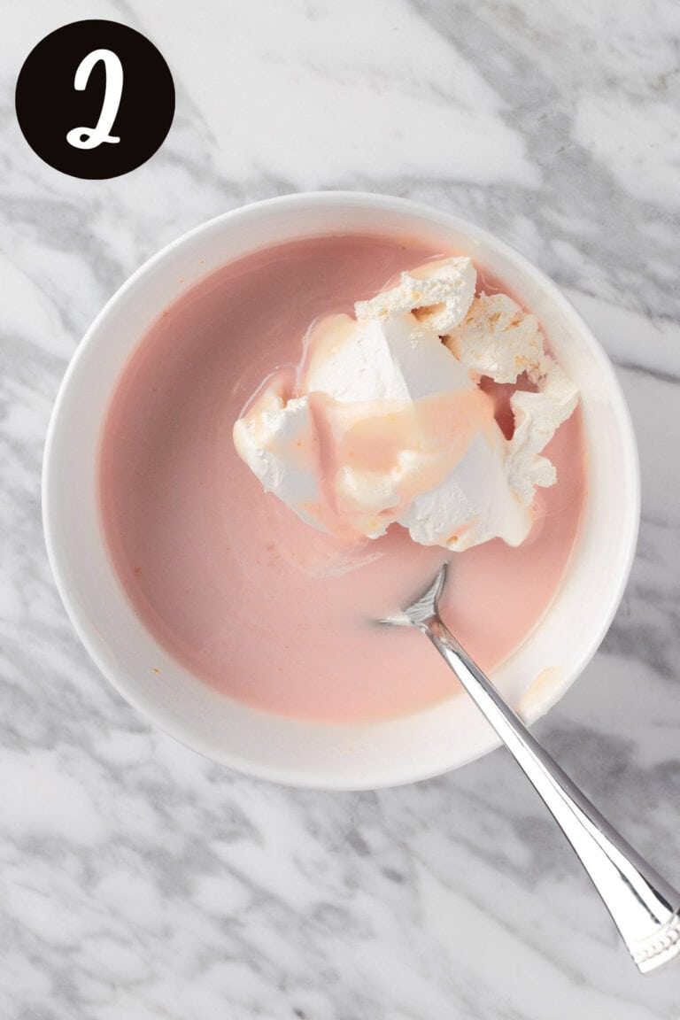 Tequila Rose Pudding Shots - The Littlest Crumb