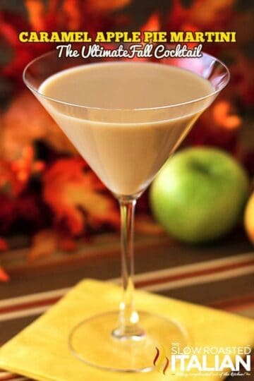 Fall Martinis - The Littlest Crumb