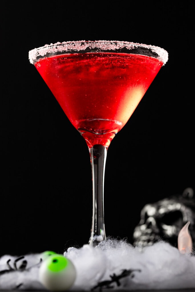 Vampire’s Kiss Cocktail - The Littlest Crumb