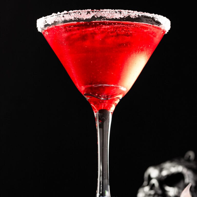 Vampire’s Kiss Cocktail - The Littlest Crumb