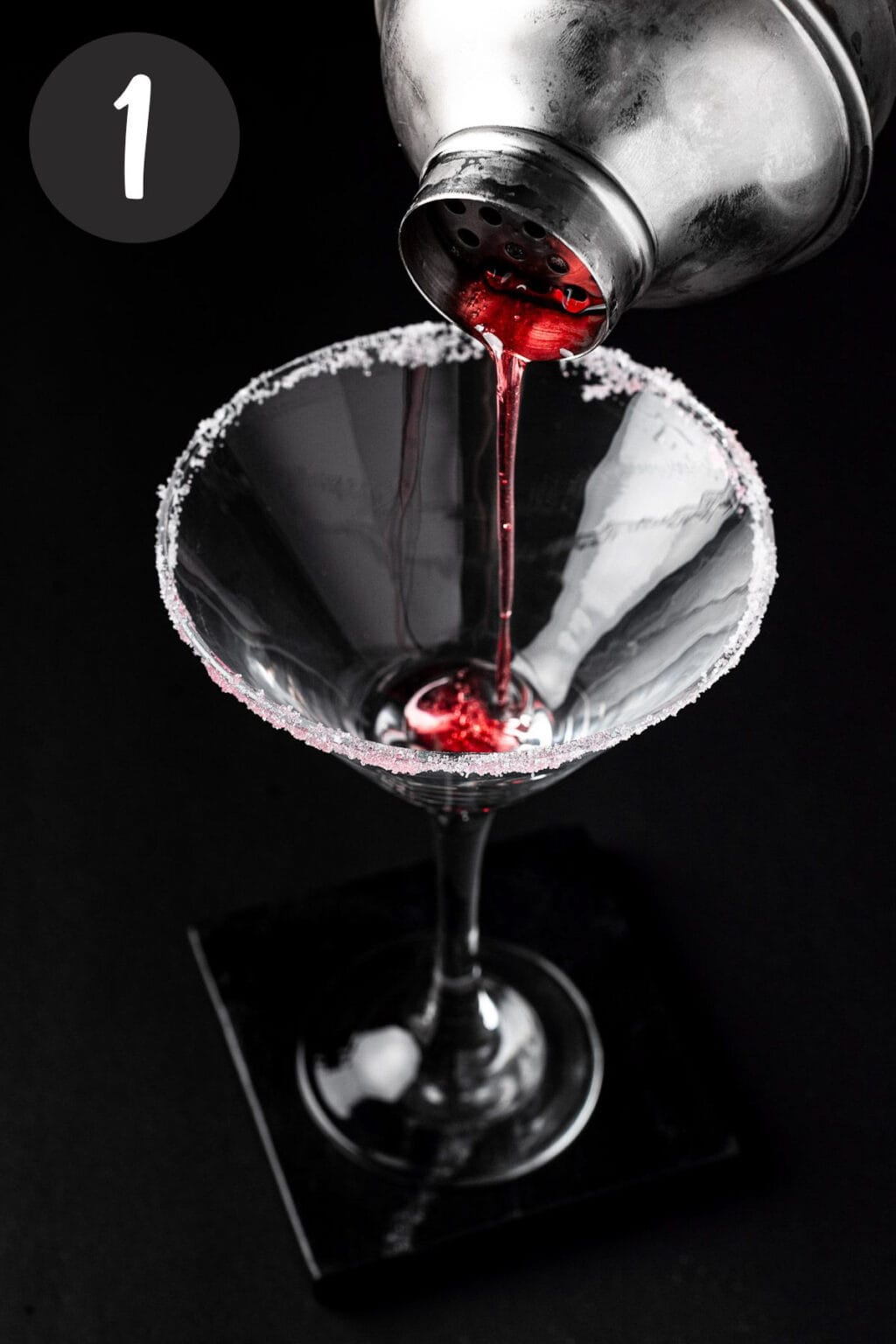 Vampire’s Kiss Cocktail - The Littlest Crumb