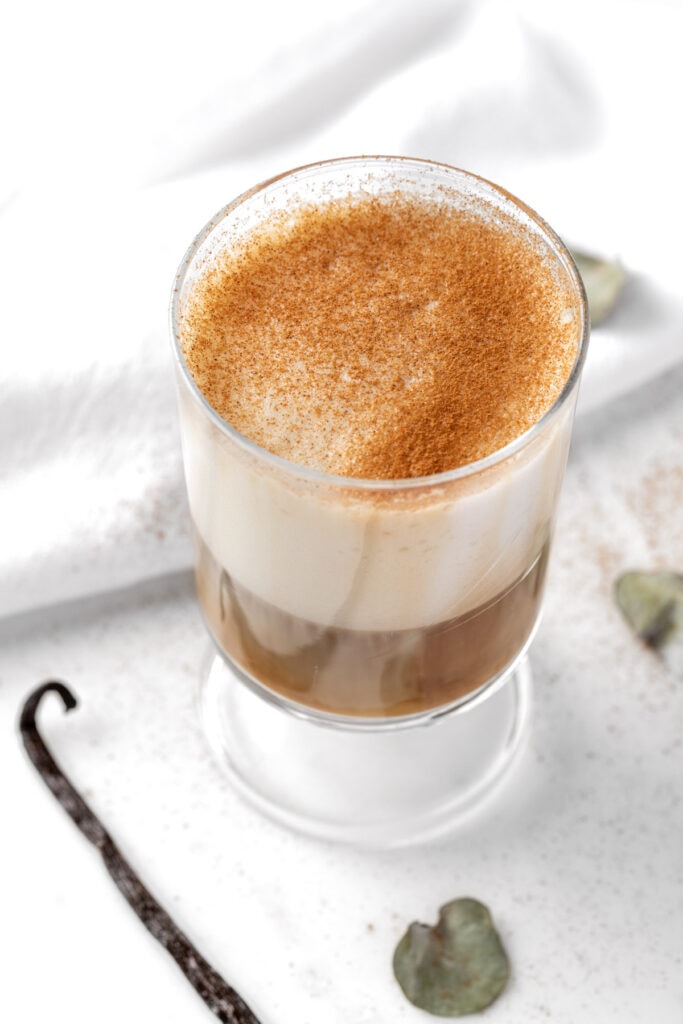 Vanilla Oat Milk Latte - The Littlest Crumb