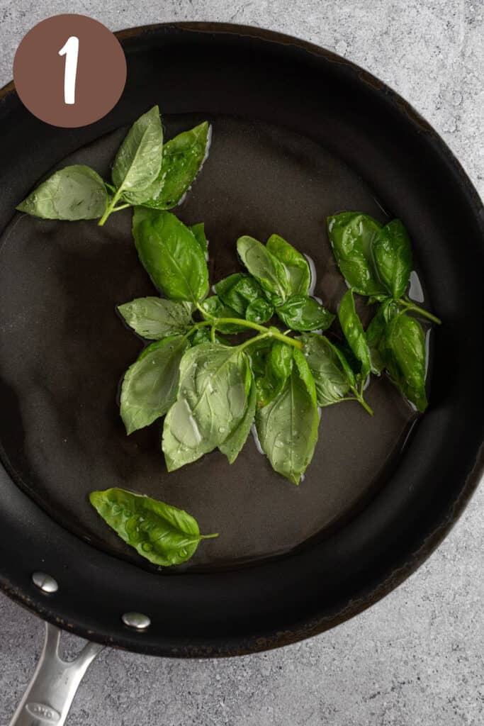 Watermelon Basil Mocktail - The Littlest Crumb