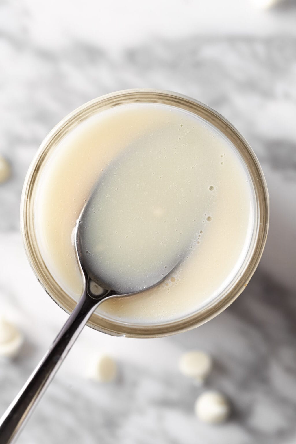 White Chocolate Coffee Syrup - The Littlest Crumb