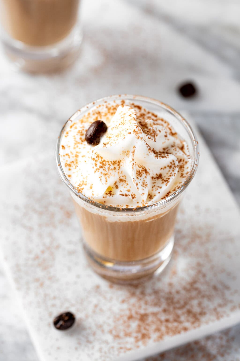 White Russian Shots - The Littlest Crumb