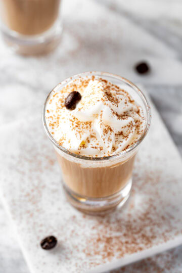 White Russian Shots - The Littlest Crumb
