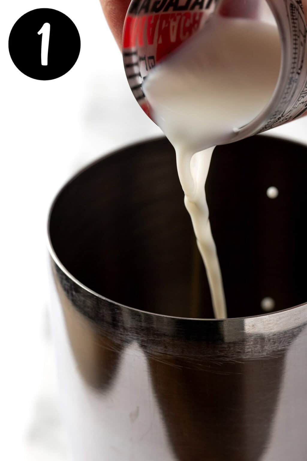 White Russian Shots - The Littlest Crumb